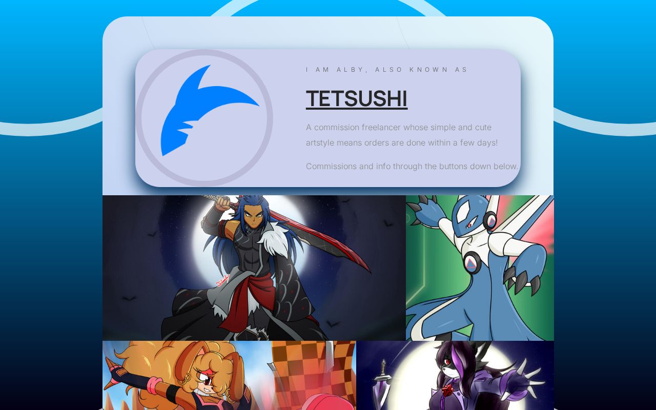 [Tetsushi Commissions]